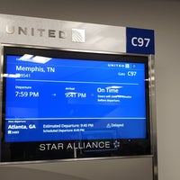 Gate C98 - Airport Gate in Newark Airport and Port Newark