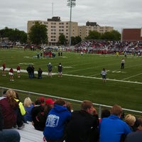 Ron and Carol Cope Stadium at Foster Field - College Football Field in ...