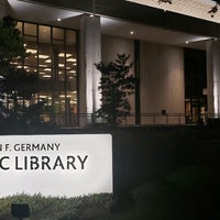 John F. Germany Public Library - 900 N Ashley Dr