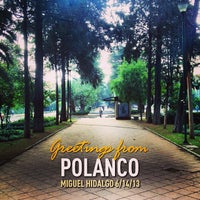 Parque América - Polanco - Miguel Hidalgo, Distrito Federal