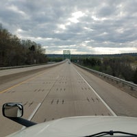 Iowa/Wisconsin State Line - Border Crossing