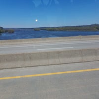 Iowa/Wisconsin State Line - Border Crossing