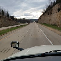 Iowa/Wisconsin State Line - Border Crossing