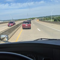 Iowa/Wisconsin State Line - Border Crossing