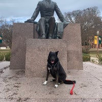Judge Baylor Statue - Baylor University - 1 tip