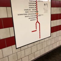 MBTA Andrew Station - Metro Station in Columbus Park - Andrew Square