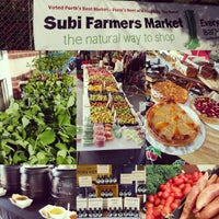 Subi Farmer's Markets - Subiaco, WA