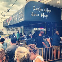 Lucha Libre - Taco Place in San Diego