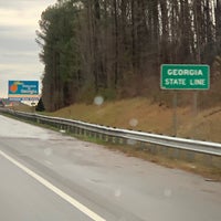 Alabama/Georgia State Line - I-20