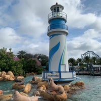 SeaWorld Lighthouse - Sea World Theme Park - 7007 Sea World Dr