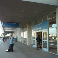 Commuter Terminal (Now Closed) - Airport Terminal in Midway District