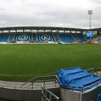 Stadion an der Gellertstraße - Soccer Stadium in Chemnitz
