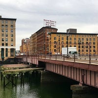 Fort Point Channel - Seaport District - Boston, MA