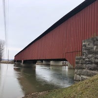 Medora Covered Bridge - Bridge