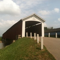 Medora Covered Bridge - Bridge