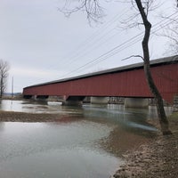 Medora Covered Bridge - Bridge