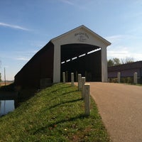 Medora Covered Bridge - Bridge