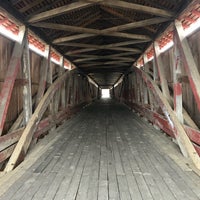 Medora Covered Bridge - Bridge