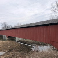 Medora Covered Bridge - Bridge