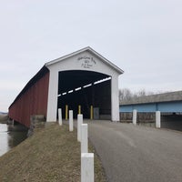 Medora Covered Bridge - Bridge