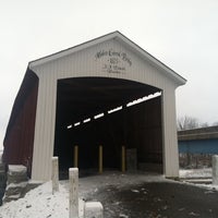 Medora Covered Bridge - Bridge