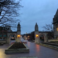 Sample Gates - Monument in Bloomington