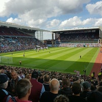 Holte End - Soccer Stadium in Aston