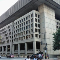 FBI - Washington Field Office - Police Station in Chinatown