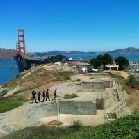 Battery Boutelle - Presidio National Park - San Francisco, CA