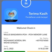 Pasar Karat Memory Lane - Ipoh, Perak