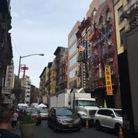 Mott Street - Road in Chinatown
