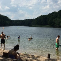 Krumme Lanke - Lake in Zehlendorf