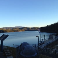Ocoee No. 1 Dam - Scenic Lookout