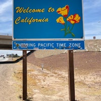 California/Arizona State Line - Yuma, AZ