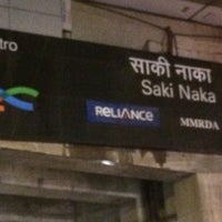 Saki Naka Metro Station - Mumbai, Mahārāshtra