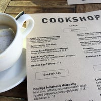 Cookshop - American Restaurant in Chelsea