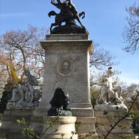 Square Barye - Notre-Dame - Paris, Île-de-France