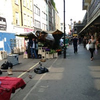 Berwick Street Market - Soho, Greater London