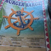 Burger Barge - 31 tips