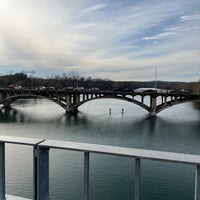 Pfluger Pedestrian Bridge - Downtown Austin - 13 tips