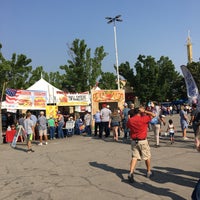 Utah State Fair Park - Plaza in Salt Lake City