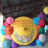 ศูนย์อุตสาหกรรมทำร่ม (Umbrella Making Centre) - 12 tips