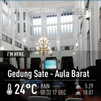Gedung Sate - Aula Barat - Government Building in Kota Bandung