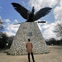Turul-emlékmű - Tatabánya, Komárom-Esztergom megye
