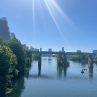 Pfluger Pedestrian Bridge - Downtown Austin - 13 tips