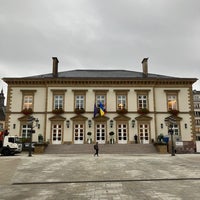 Place Guillaume II - Knuedler - Plaza in Luxembourg