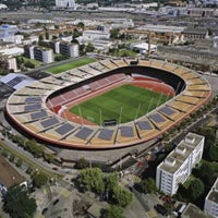 Stadion Letzigrund - Soccer Stadium in Zürich
