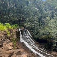 Ho'opi'i Falls - End of Kapahi rd