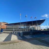 The National Assembly for Wales - Capitol Building in Cardiff