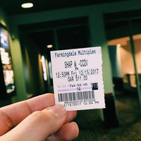 Farmingdale Multiplex Cinemas - 34 tips